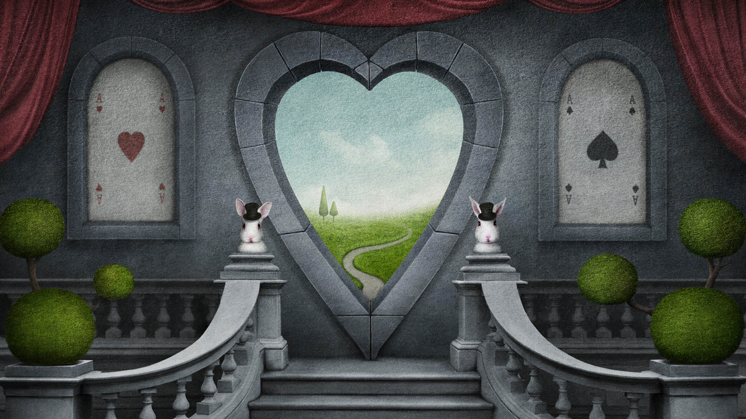 Enchanted Worlds HD Wallpaper Theme