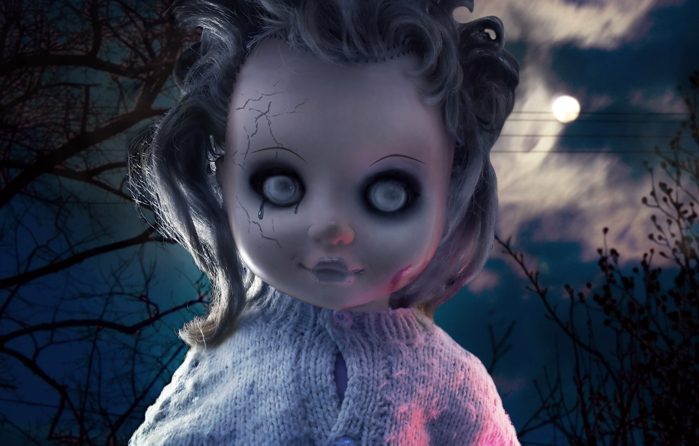 Scary Dolls HD Wallpapers New Tab