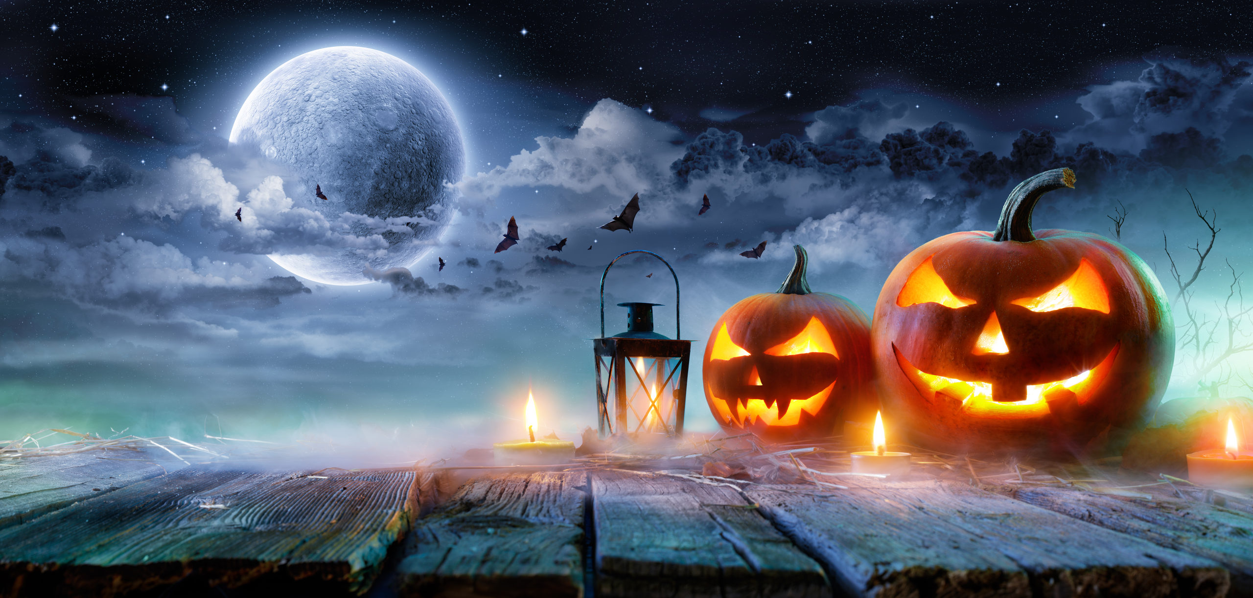 Halloween HD Wallpaper New Tab Theme