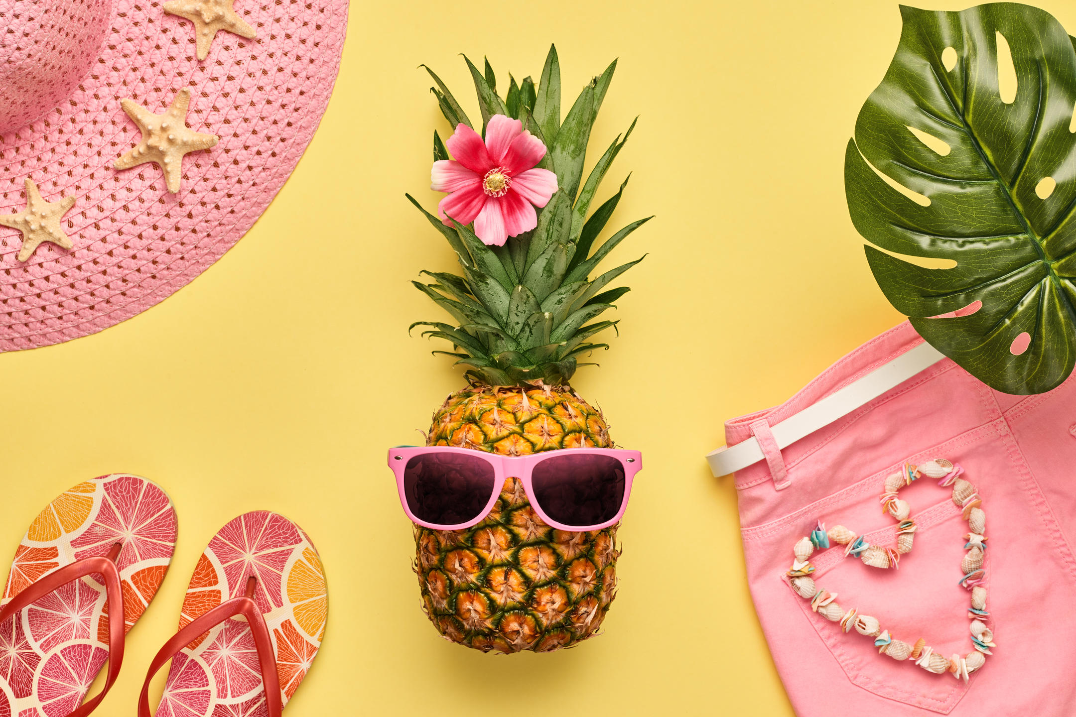 Pineapple HD Wallpapers New Tab Theme